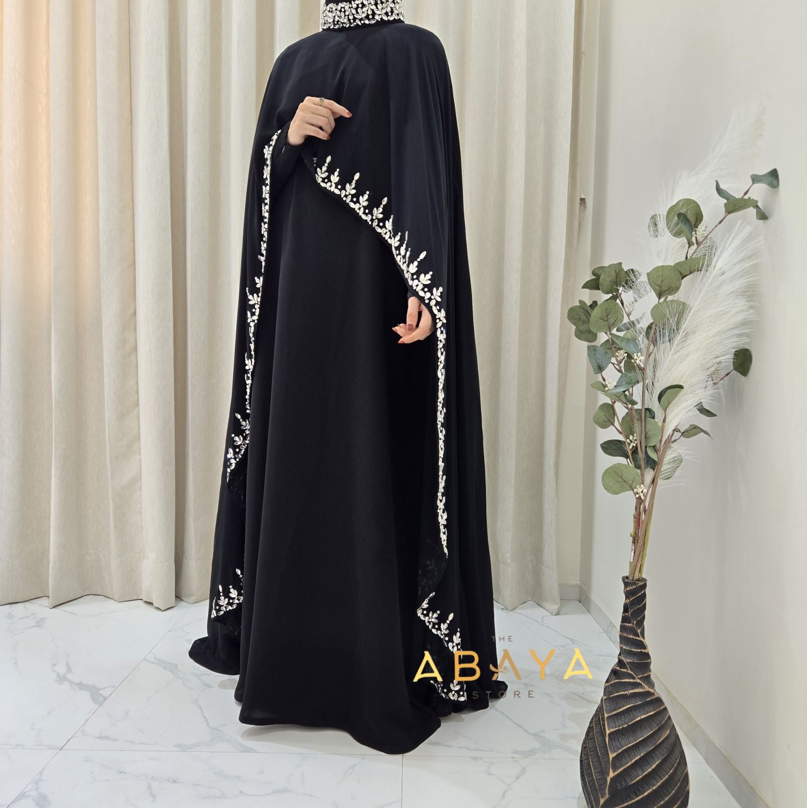 Sahar Cape Abaya – The Abaya Store